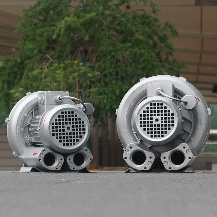 Industrial High Pressure Electric Air Pump Side Channel Blower Farming ...