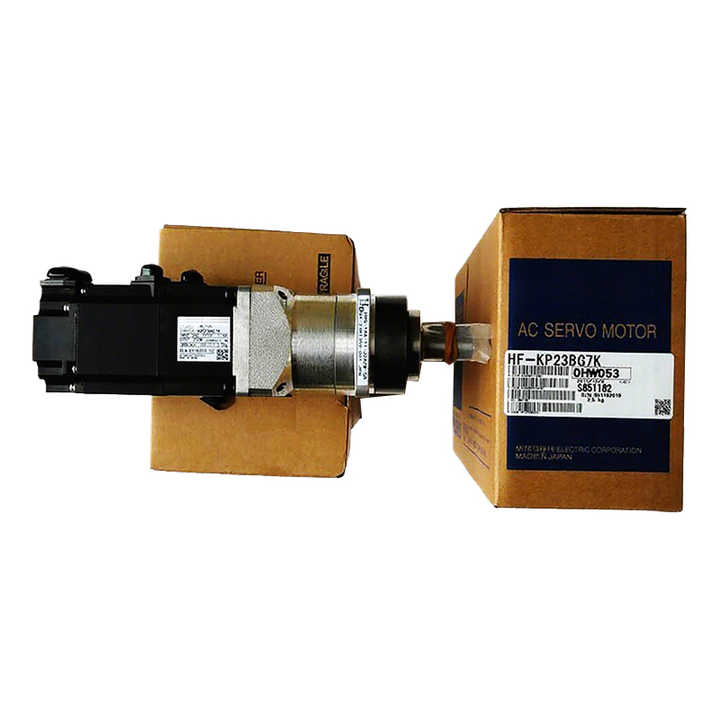 Medium to High Power Servo Motor HF-H154BS-A51 Low Inertia for Industrial Components the Motion ...