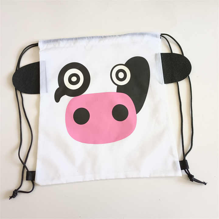 Customized Animal Drawstring Backpack for Kids| Alibaba.com