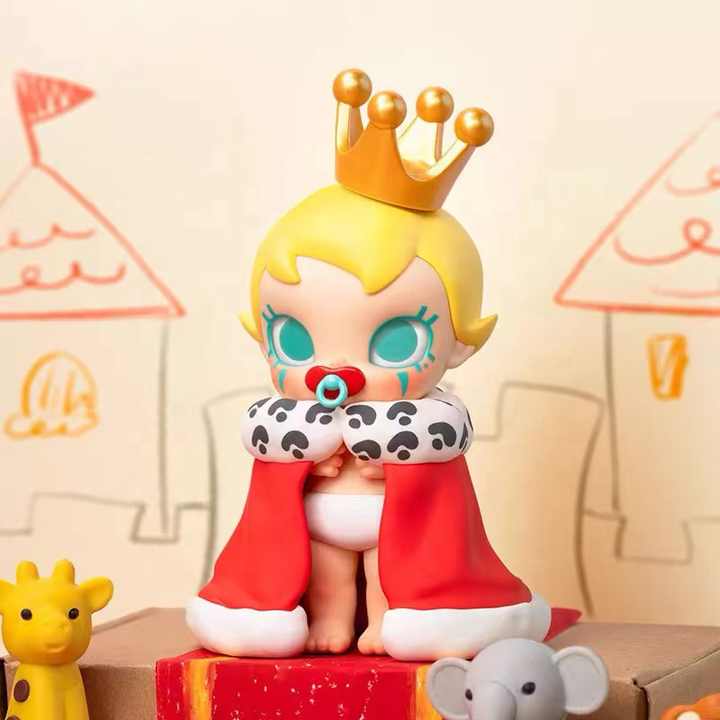 POPMART 2024 Best-Selling PVC Toy Statues Baby Molly Anime Character ...