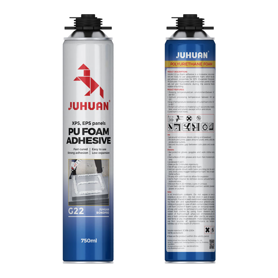 Wholesale 750ml Bonding EPS XPS Foam Glue Top Quality Pu Foam Adhesive ...