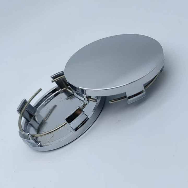 Modified 60mm ABS Wheel Hub Covers Car Wheel Hub Center Caps with Clamp ...