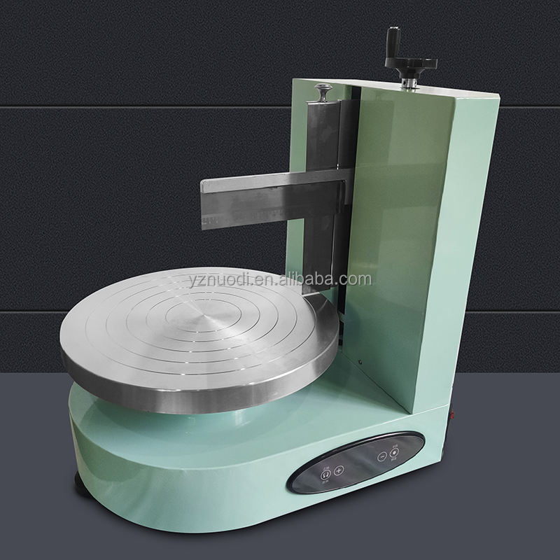 portable cake smoothing coating machine cake smearing icing machine ...