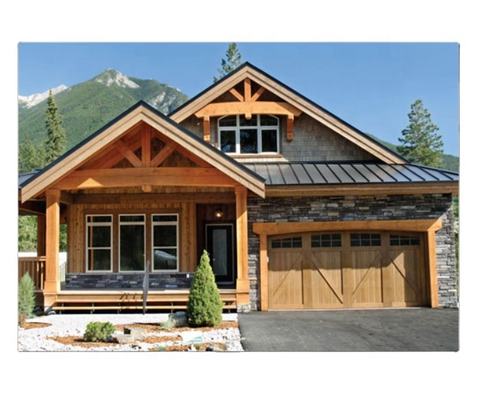 Durable Eco-Friendly Prefabricated Wooden Cottage House | Modern Prefab ...