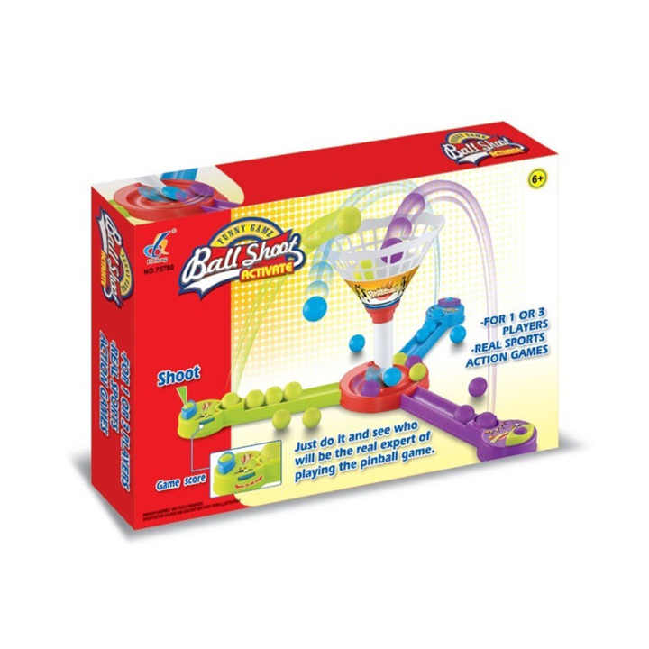 Triple Fingers Interactive Toys Children Shooting Balls Table Game ...