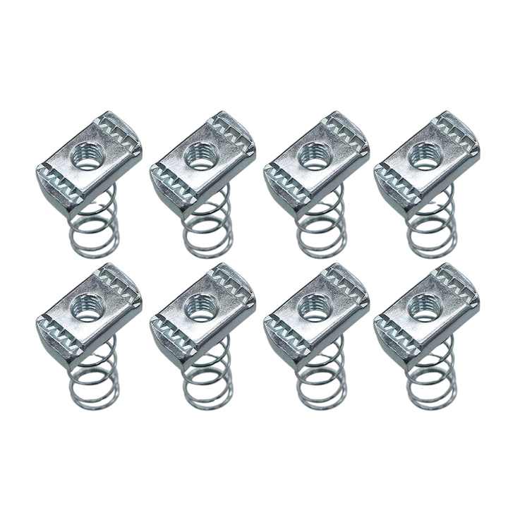 Strut Channel Unistrut Fitting Spring Nut Tuerca Para Unicanal