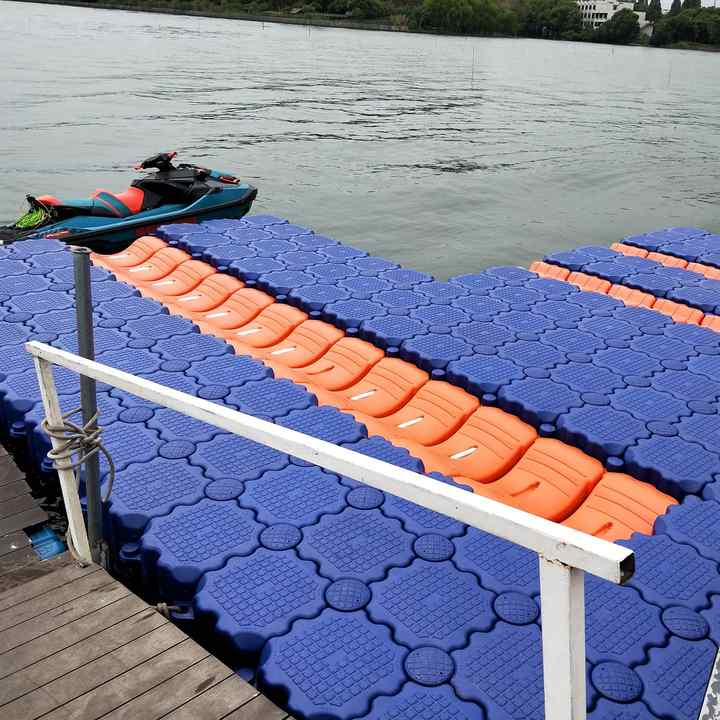 Cuzu Jet Ski Dock - Durable Floating Pontoon for 15ft Ski