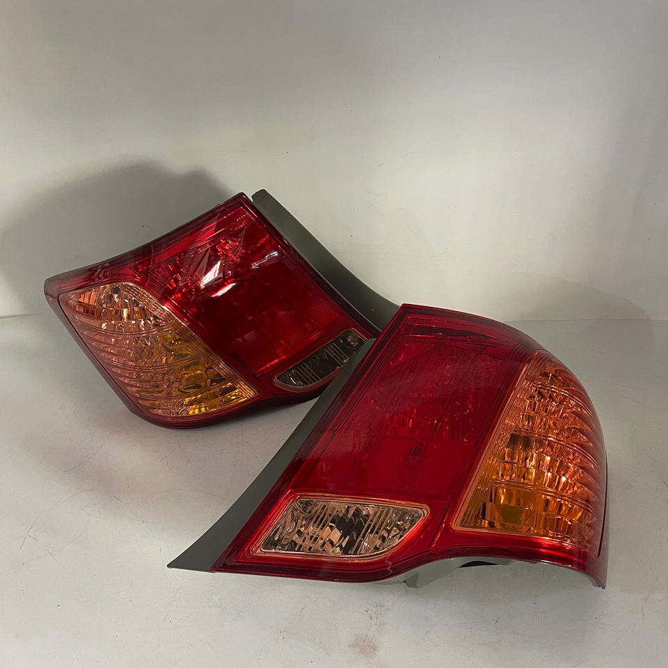 Toyota Corolla AXIO Taillights - Reliable Halogen Pair