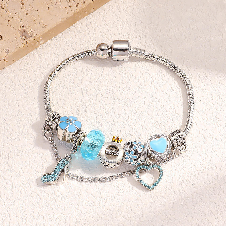 Hot Sale Wholesale Accessories: Women's DIY Bracelet with High Heels ...