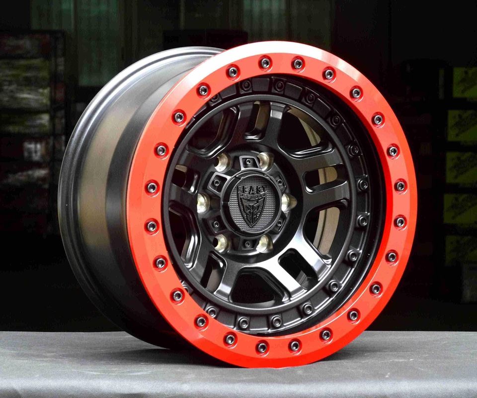 Custom Wheels off Road Rims 17 18 20 Inch - Durable & Stylish