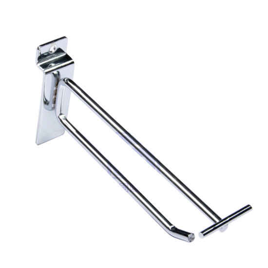 Heavy Duty Slat Wall Hooks - Complete Variety for Display