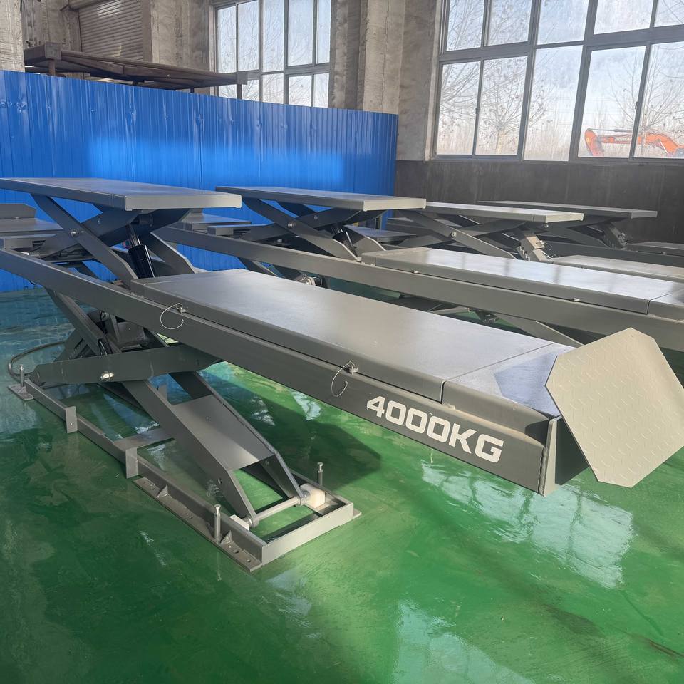 4000kg Heavy-Duty Ultra-Thin Car Lift High-Density Alloy Factory Direct ...