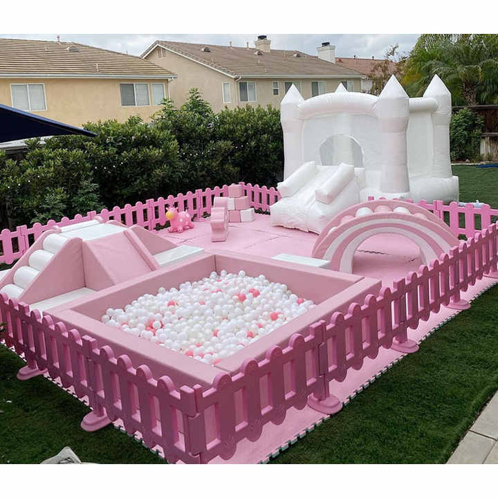 Soft Ball Pools - Fun and Safe Play for Kids