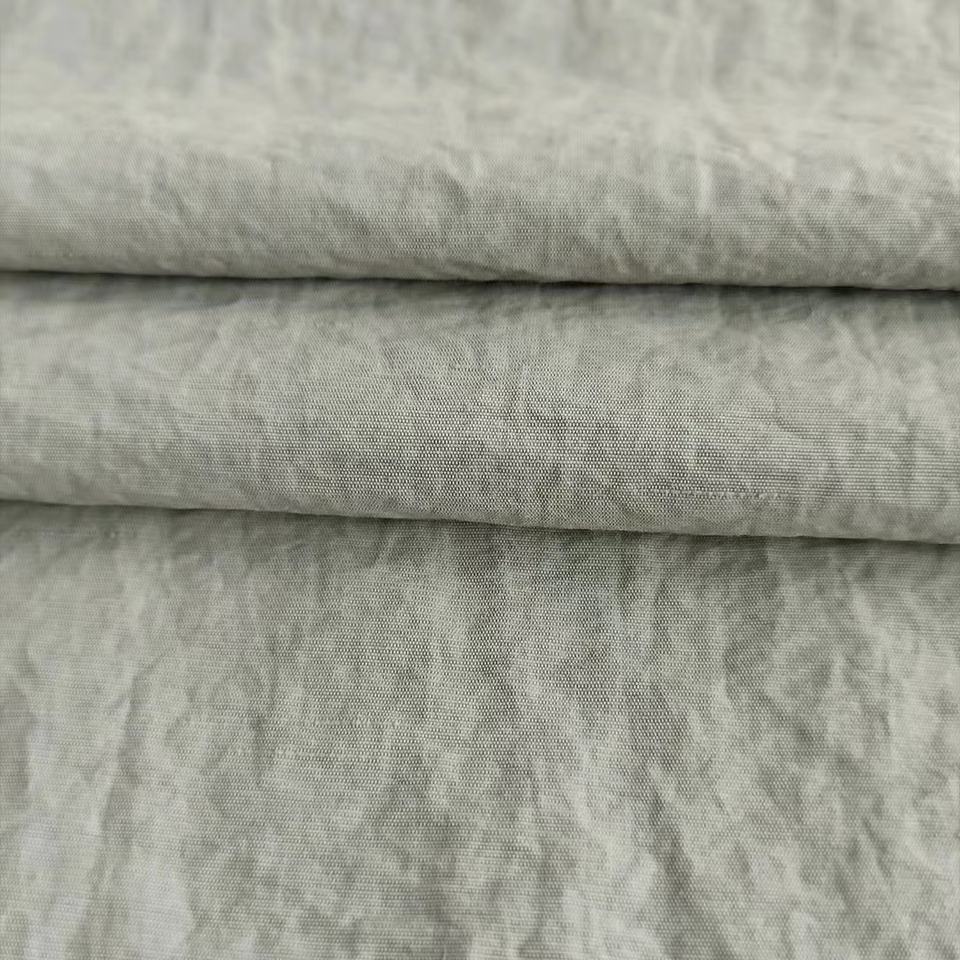 Shop Our Hot Sale Crinkle Nylon Taslan Fabric 120GSM