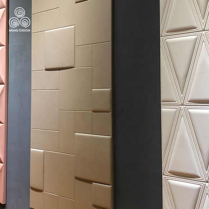 MUMU Manufacturing 3D MDF Decorative Panels - Cladding Manufacturing