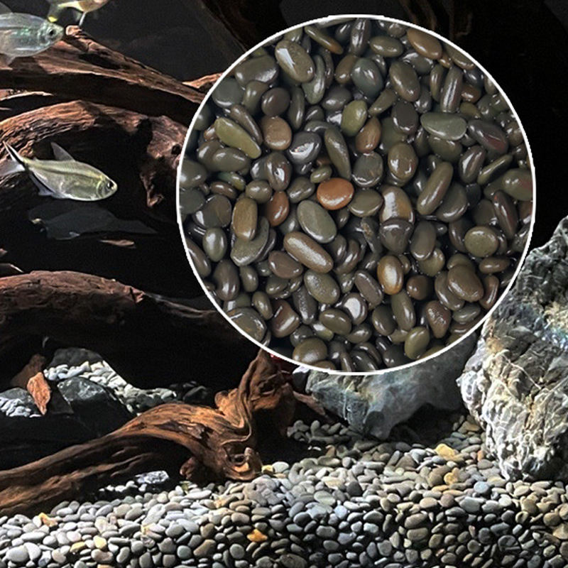 Wholesale Iron Gall Decorative Sand Stone for Aquarium Substrate ...