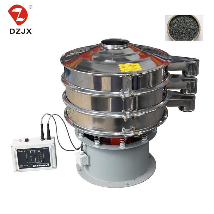 DZJX Electronic Sieve Shaker 2 Stage Vibrating Screen Machine Food ...