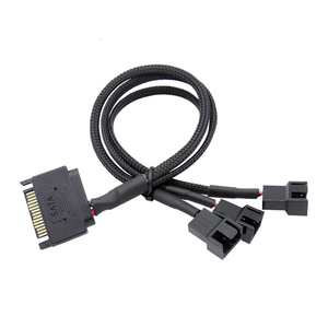 SATA to 4 Pin Fan Adapters - Efficient Cooling Solutions
