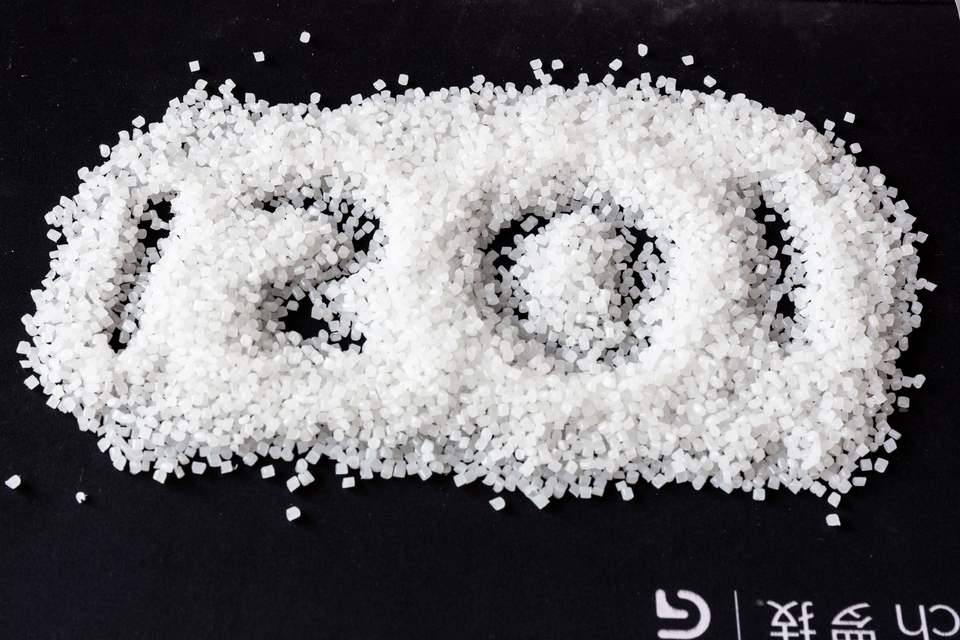 High-Strength White Maleic Anhydride Grafted PE Resin LLDPE ...