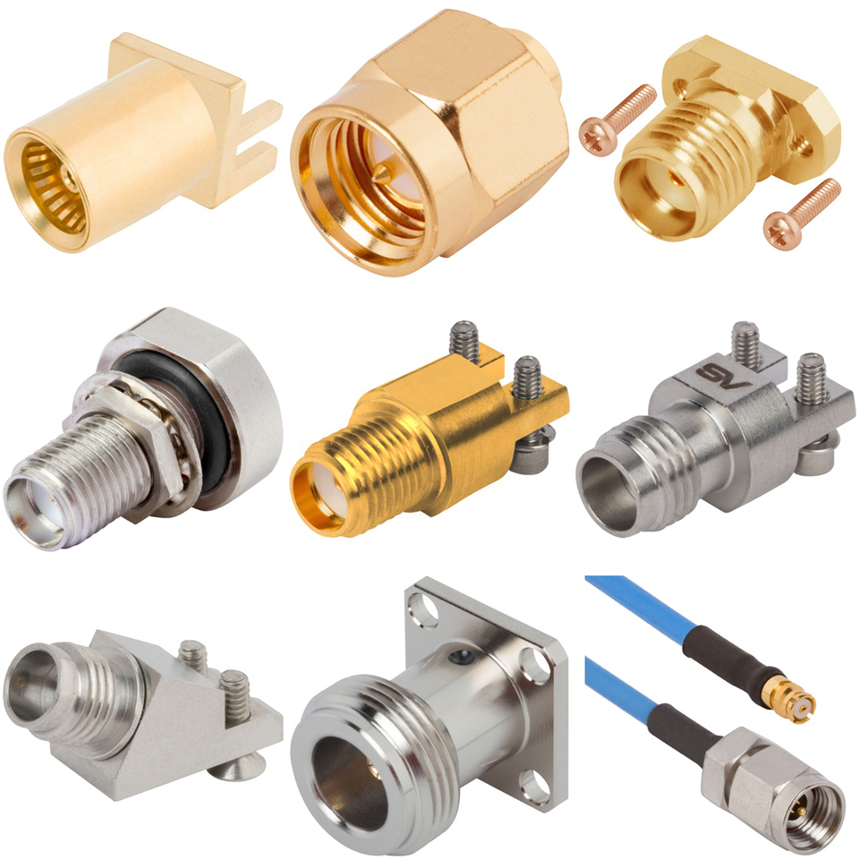 1285-6004 smp-male-pcb-edge-launch-connector-062-pcb-thickness-sb ...