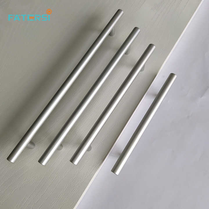 Factory Selling Long SS Handles Knob Cabinet Door Pull Handle with ...