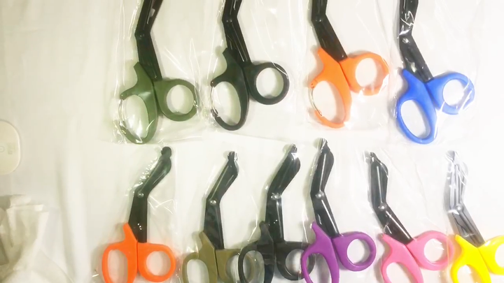 Trauma Shears Medical Scissors - Essential for Nurses & Doctors