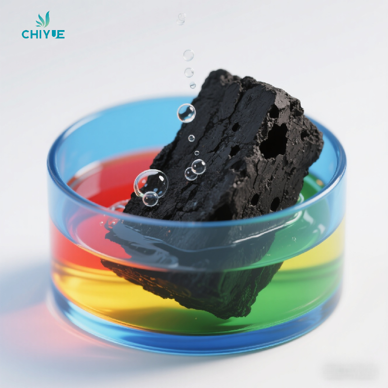 15 mm Light Fire Columnar Activated Carbon Clay Edible Oil Free Black ...