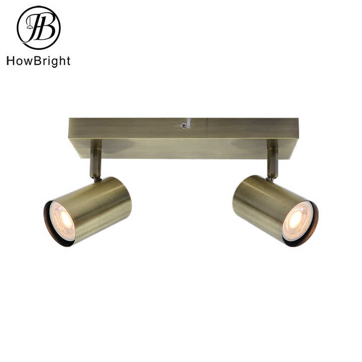 Living Room Spotlight Commercial LED Adjustable Swivel Downlight Dual ...