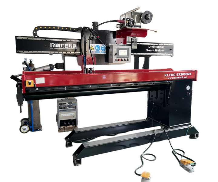 Longitudinal Seam Welding Machine ZF1500| Alibaba.com