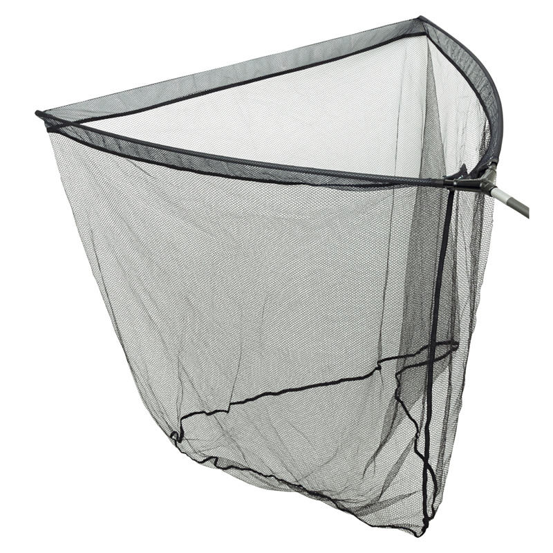 Balanzze Rubber Ultra Light Telescopic Landing Net Triangle Carp ...