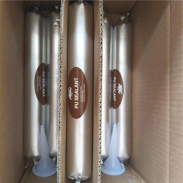 Polyurethane Sealant PU40 for Construction 600ml Pu Grey Sausage ...