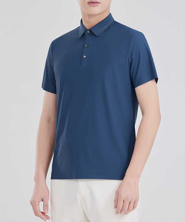 RTS Men's Summer Wear - Refreshing Polyamide Spandex Shirts