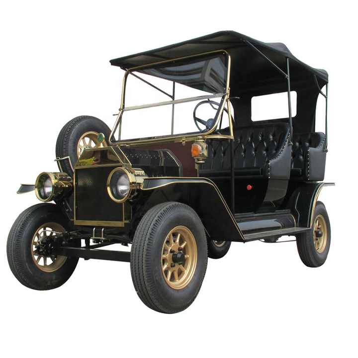 Luxury Gold Cart - Model T Golf Cart - 90km Driving Mileage