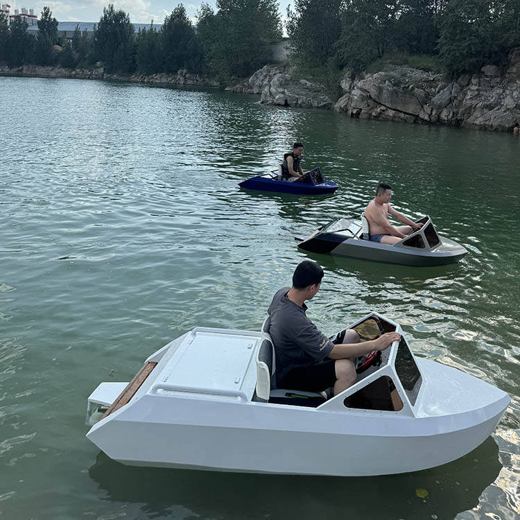 Mini Electric Jet Boat for Sale - Ideal for Water Park Entertainment ...