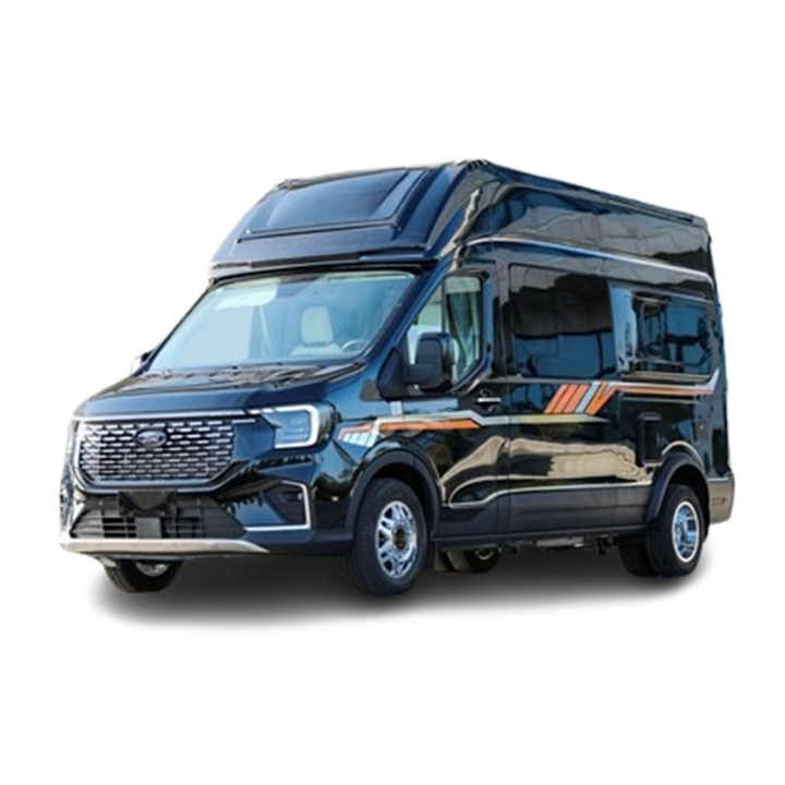 Ford off-Road Motorhome RV Caravan Camper Trailer for Family Travel