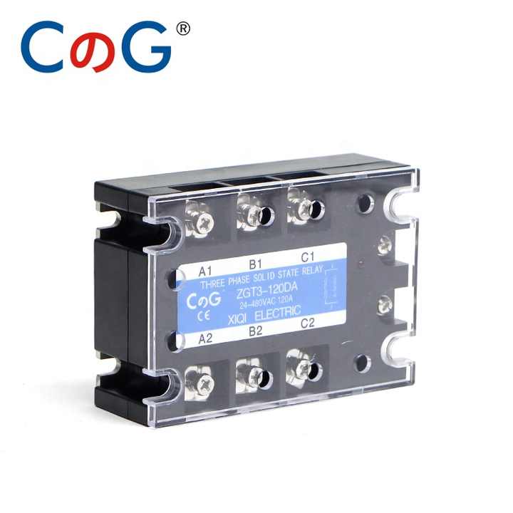 CG 3 Phase Ssrs - Efficient DC Control for AC Loads