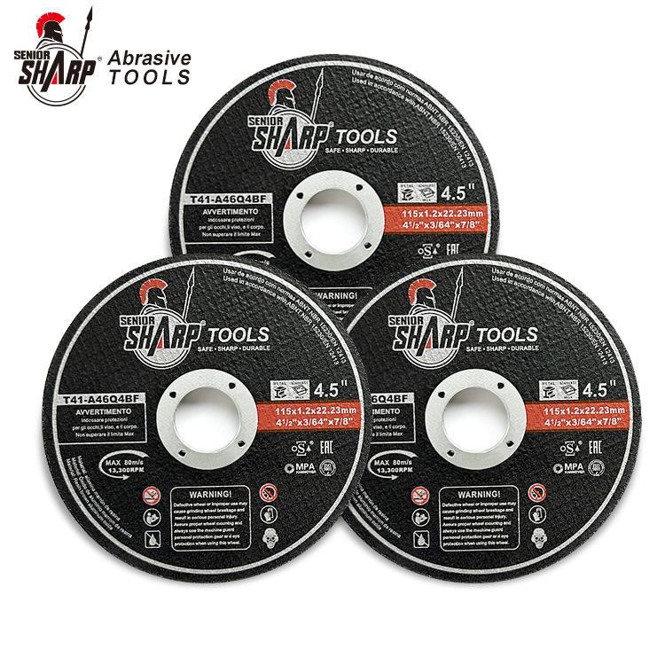 Senior sharp 115mm 1.2mm Thick High Hardness Stainless Steel Angle ...