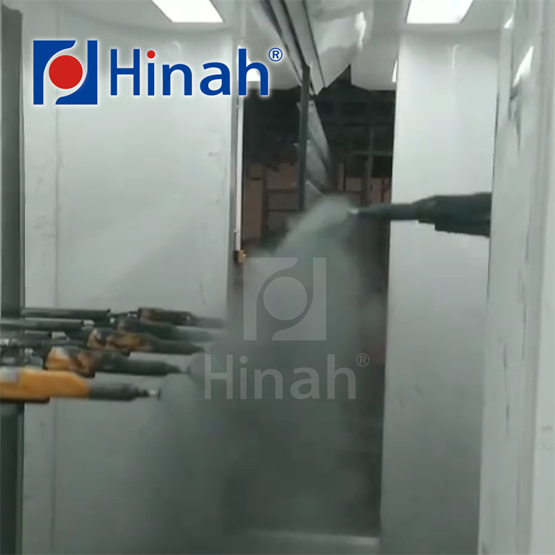 Steel Structure Ware House Powder Coating Production Line Painting ...