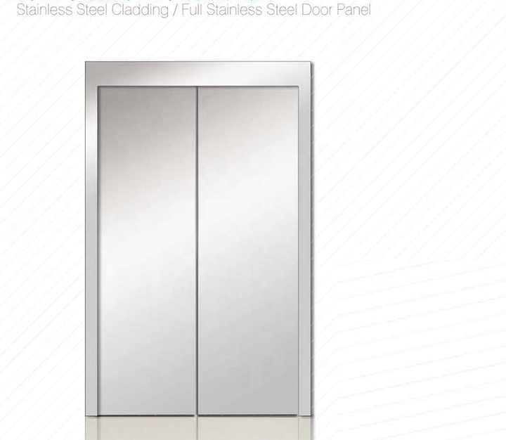 Elevator Door Panel Lift Stainless Steel Cladding Door Panel