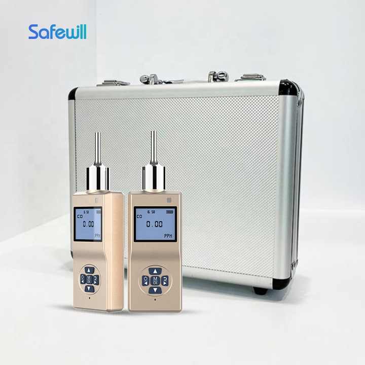 Safewill Manufacturer ES20B Handheld Combustible LPG Gas Leak Detectors ...