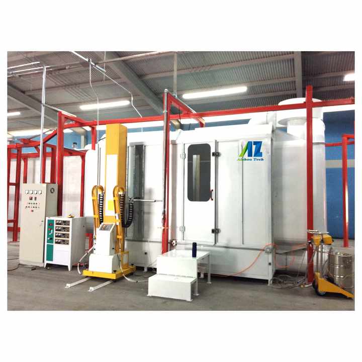 automatic aluminium profile powder coating plant| Alibaba.com