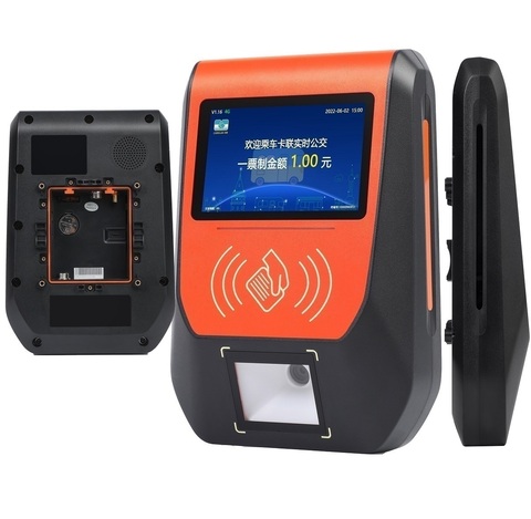 Robust City Bus Smart Card Reader for Automatic Fare Collection