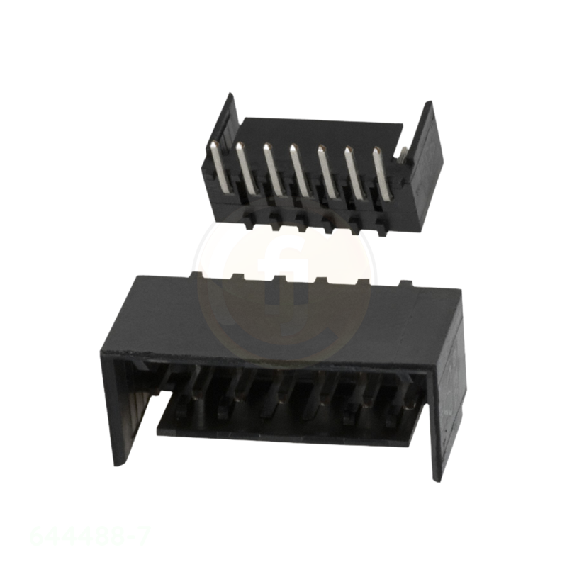 Original VARIABLE HEIGHT PCB HEADER STRIP MTSW-103-27-L-D-665 Headers ...