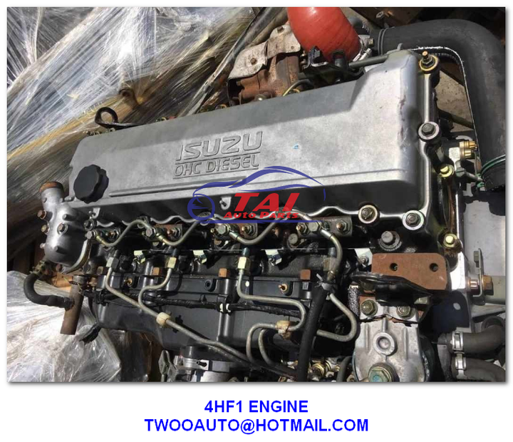 Japanese Used 4HF1 Engine for ISUZU Diesel Truck 1998 NPR200