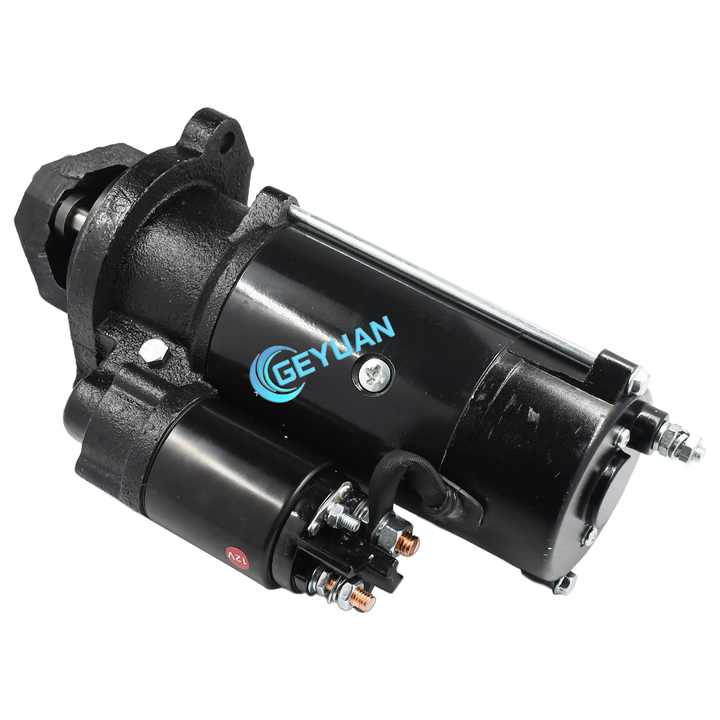 320/09346 320/09022 Diesel Engine Parts Motor Starter For JCB Backhoe ...