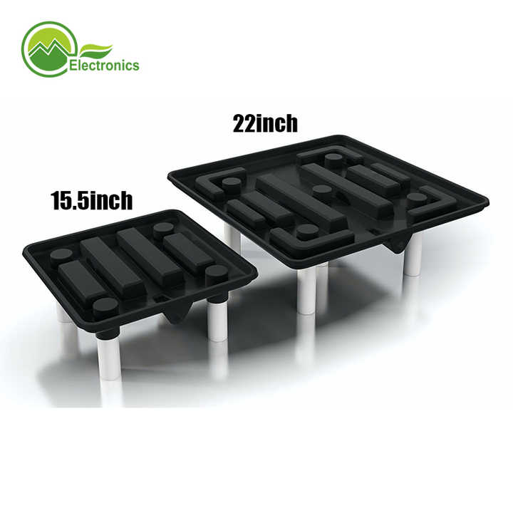Indoor Garden Hydroponic Runoff Trays - Efficient & Durable