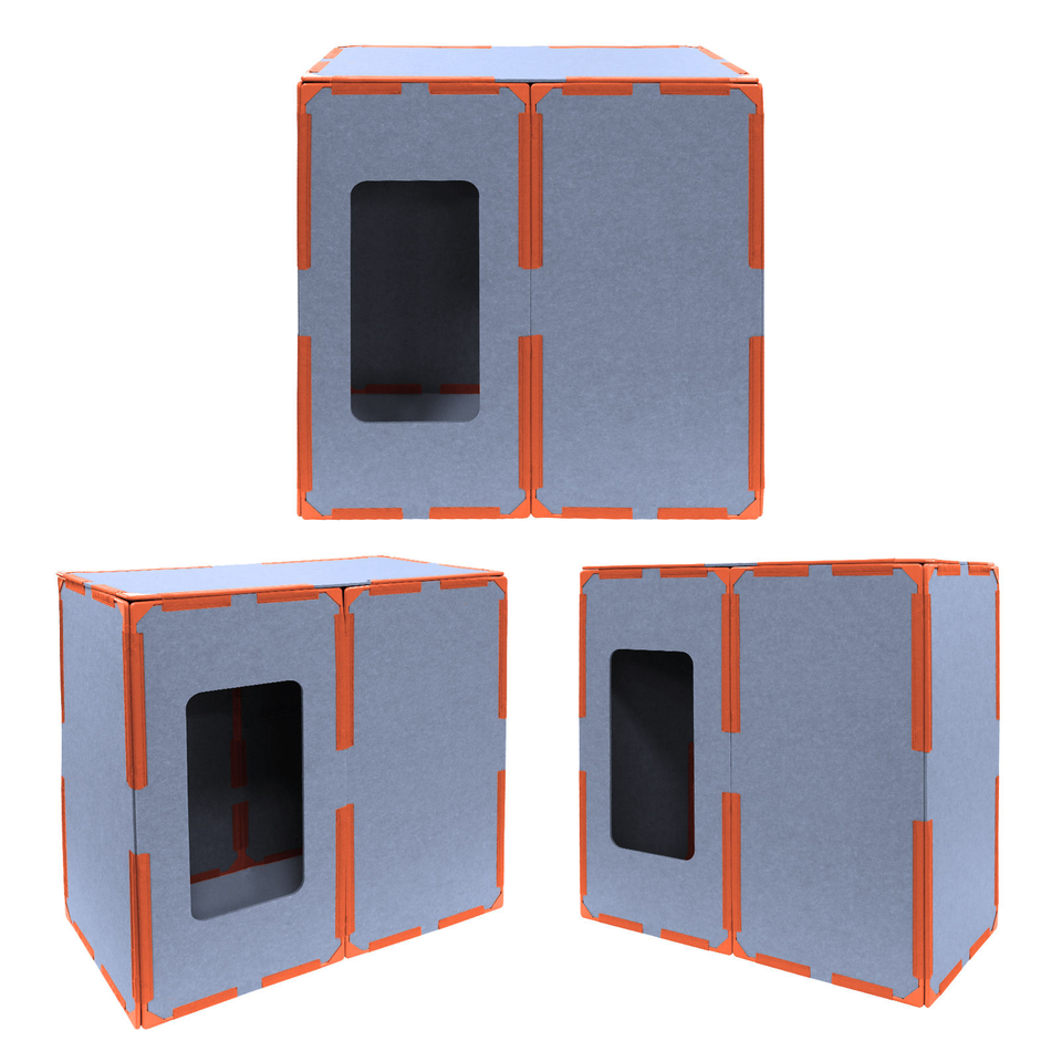 Giant Magnetic Tiles Building Set for Kids-Injection Molded ...