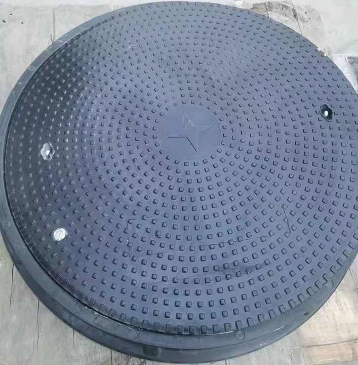 Fiberglass Composite Resin (FRP) Manhole Cover Outdoor Water Drain ...