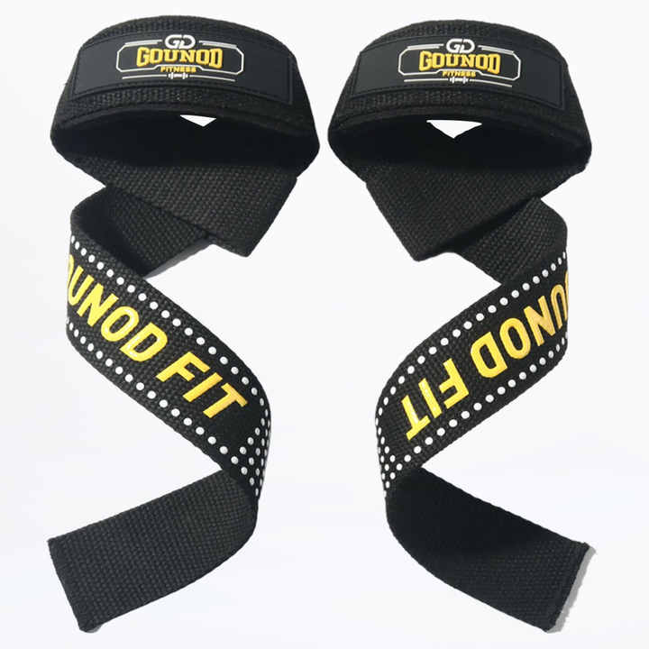 Gym Exercise Power Palm Protection Straps with Neoprene Pad Pull -up ...