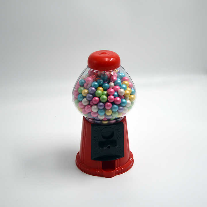 Mini Gumball Machine - Snack Candy Dispenser with Gum Balls